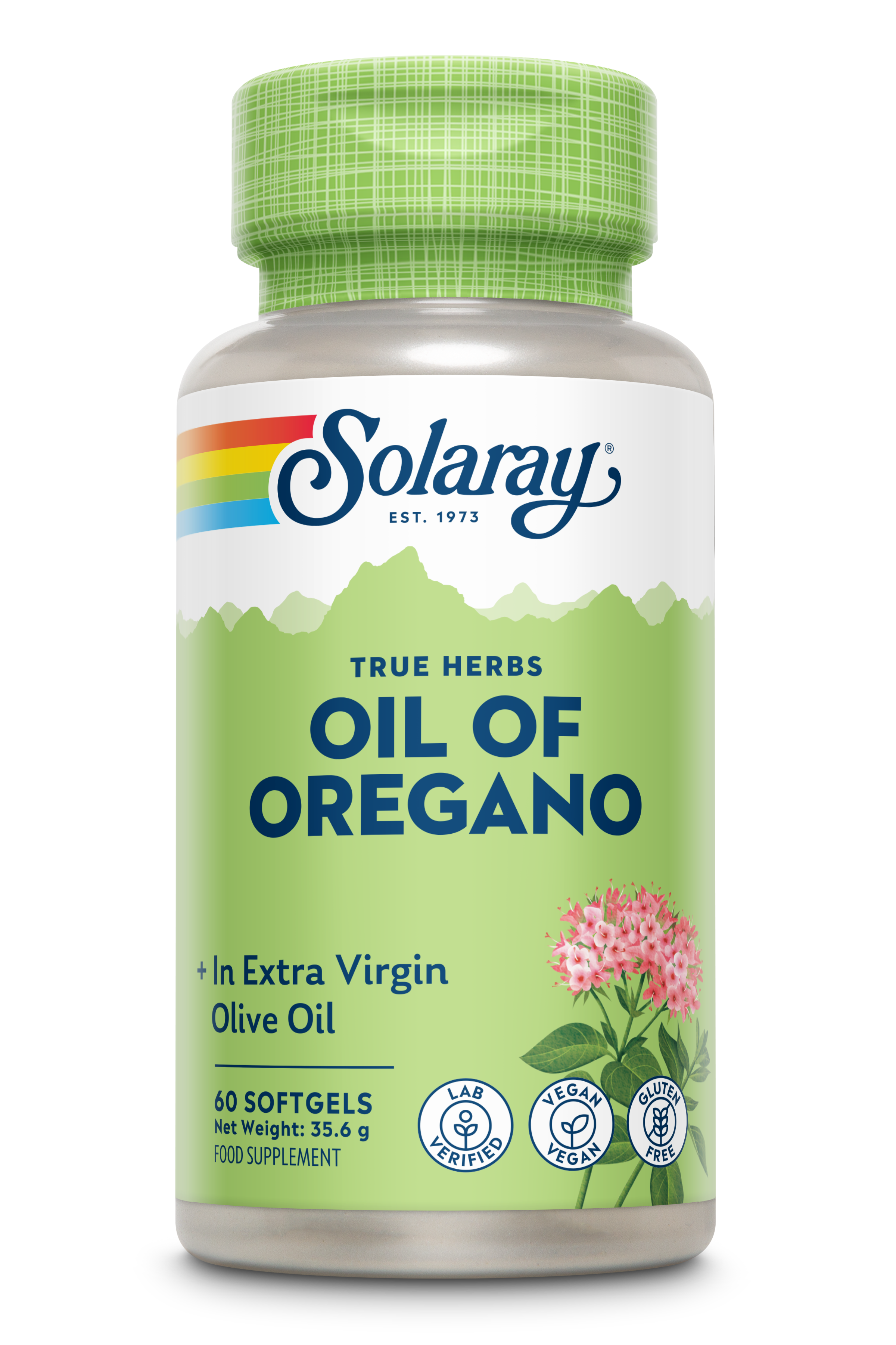 Oil of Oregano – Solaray UK