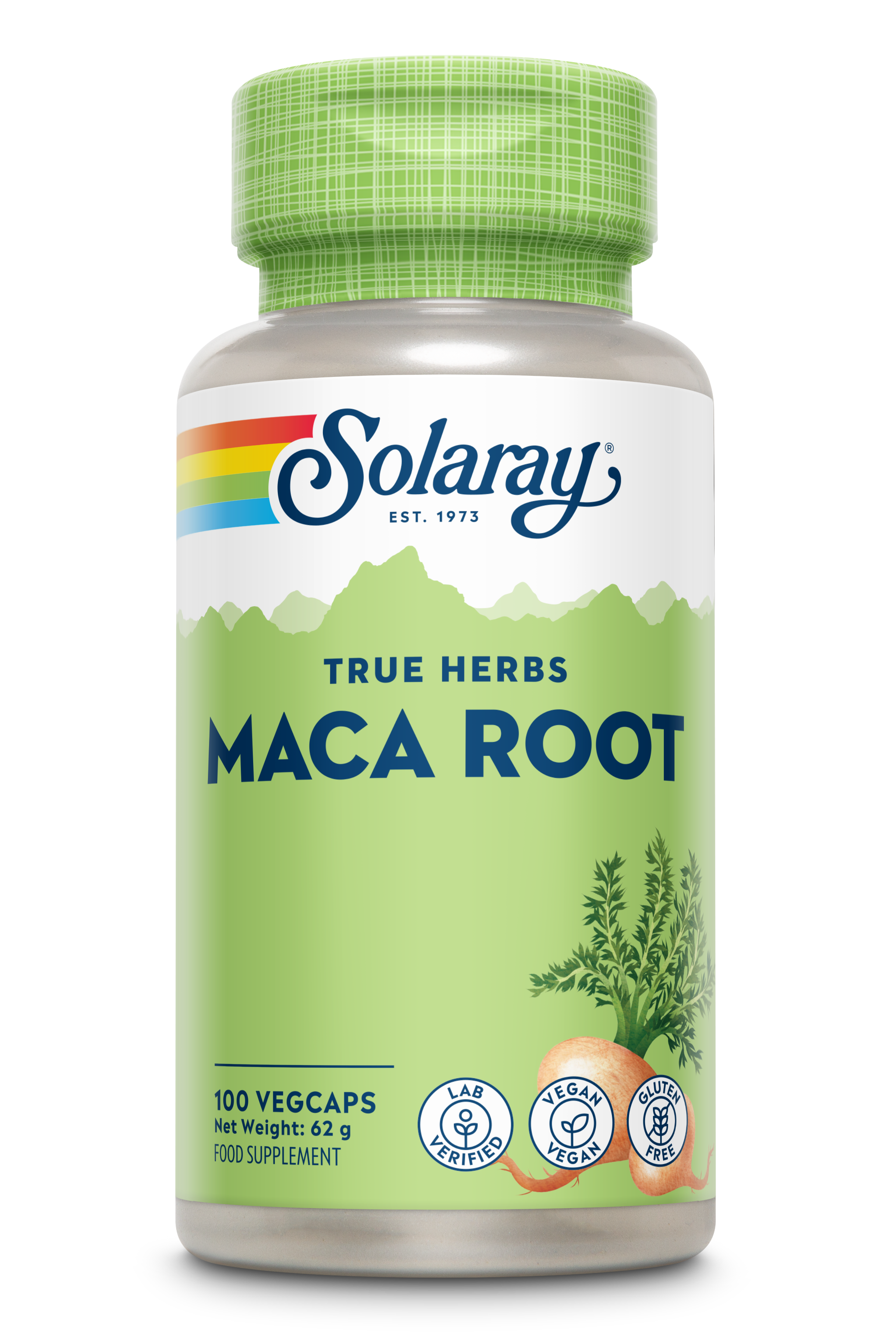 Maca Root – Solaray UK